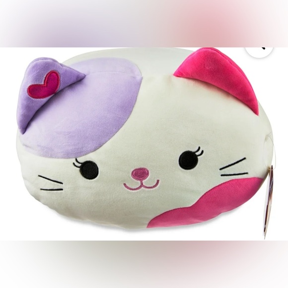 Squishmallows | Toys | Nwt 2 Tiffany The Cat Stackable Squishmallow ...